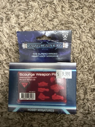 Privateer Press Warcaster Aeternus Continuum 35mm Scourge Weapon Pack B ...