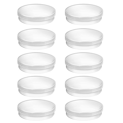 Culture Dishes Transparent Plastic Petri Agar Prepoured with Lid | eBay