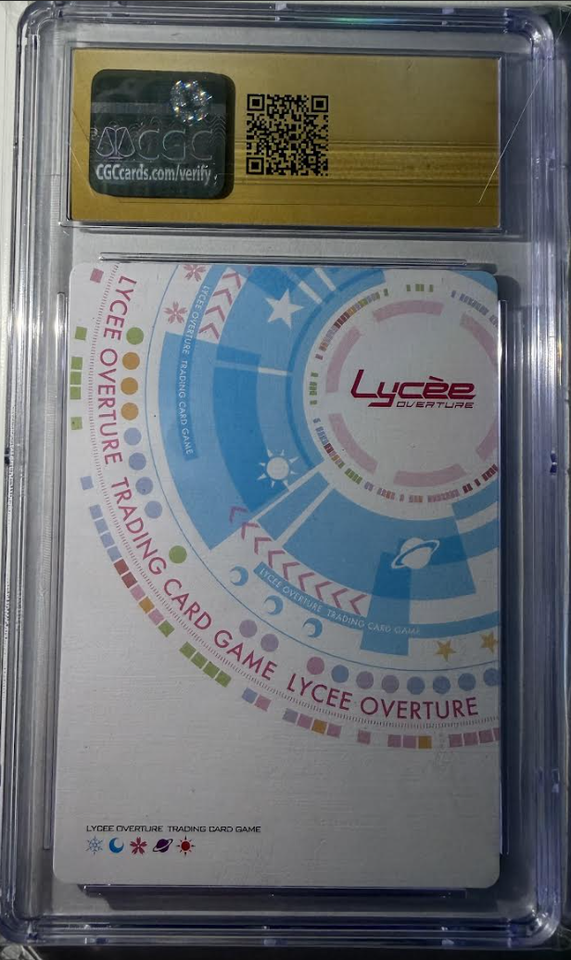 CGC Pristine 10 | Lycee Overture | LO-4909-K | Suzune Shioyama Yuzusoft ...