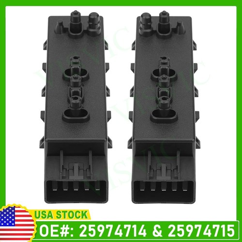 25974714 25974715 For Cadillac Chevrolet Buick Power Seat Switch Set(2 ...