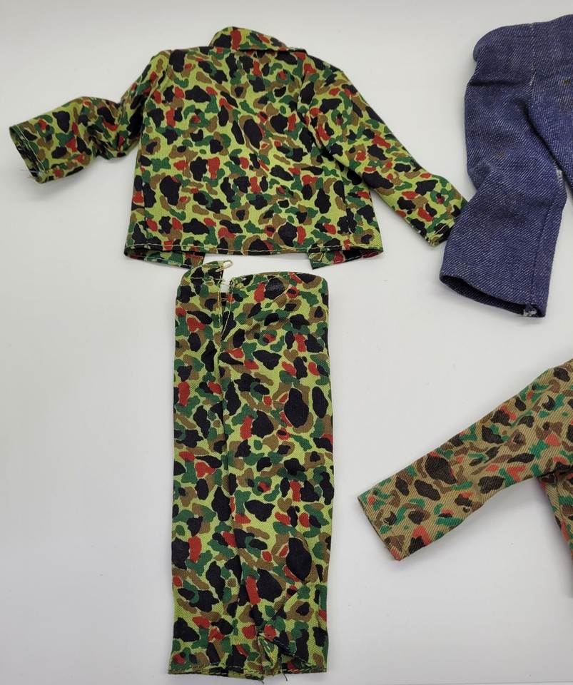 Gi Joe Clothing 1960’s/70’s Hasbro Vintage Original & Authentic | eBay