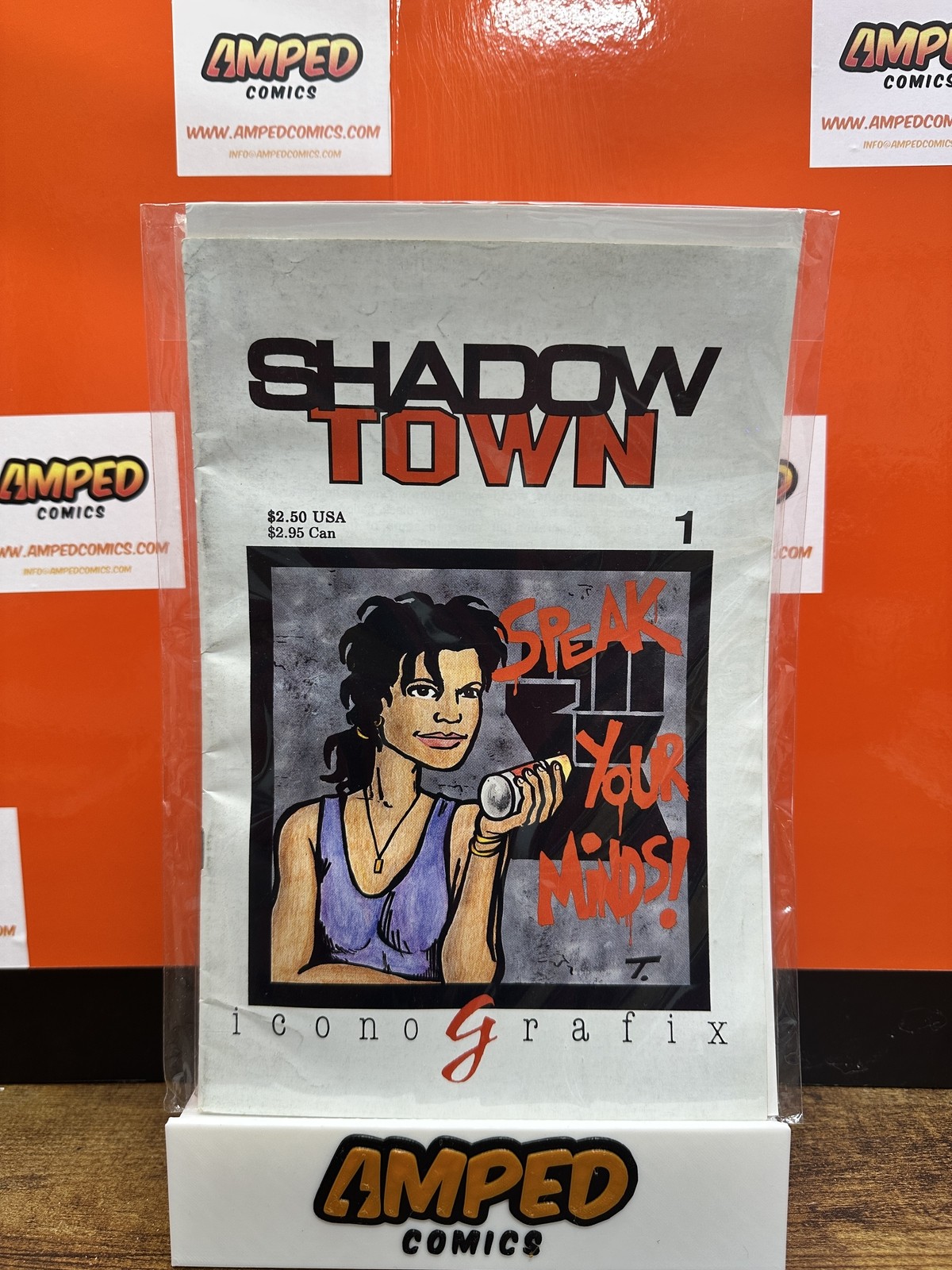Shadow Town #1 Iconografix | eBay
