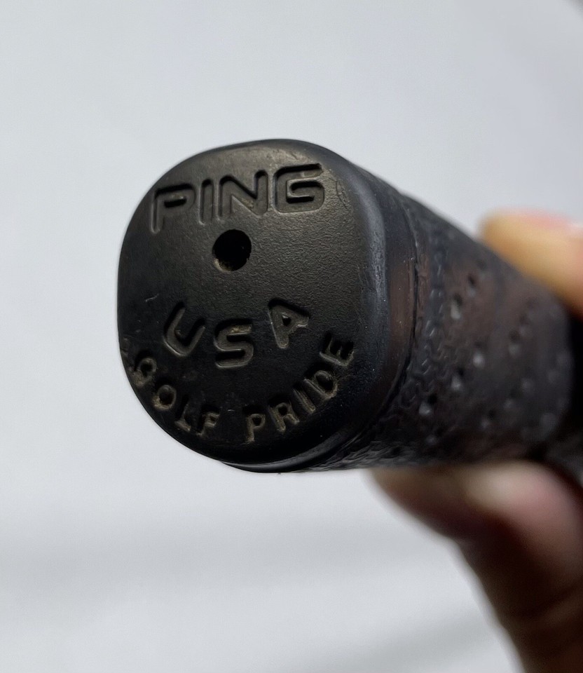 Vintage Ping Cushin 35" Steel Shaft Putter Right Handed Golf Club Ping ...