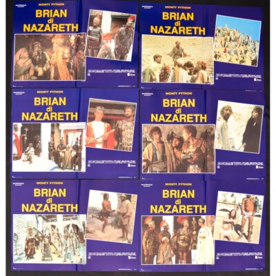 Photo Cards Brian Of Nazareth Monty Python Graham Chapman Cleese Idle ...