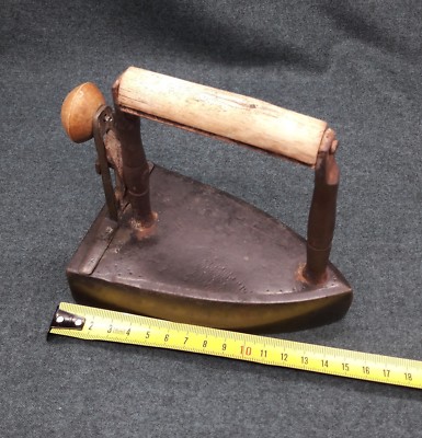 ANTIQUE CIRCA 1800 CENTURY FLAT IRON - FOR YOUR COLLECTION | eBay