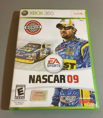 Complete! NASCAR 09 Best Buy Exclusive Edition Xbox 360 US Seller ...