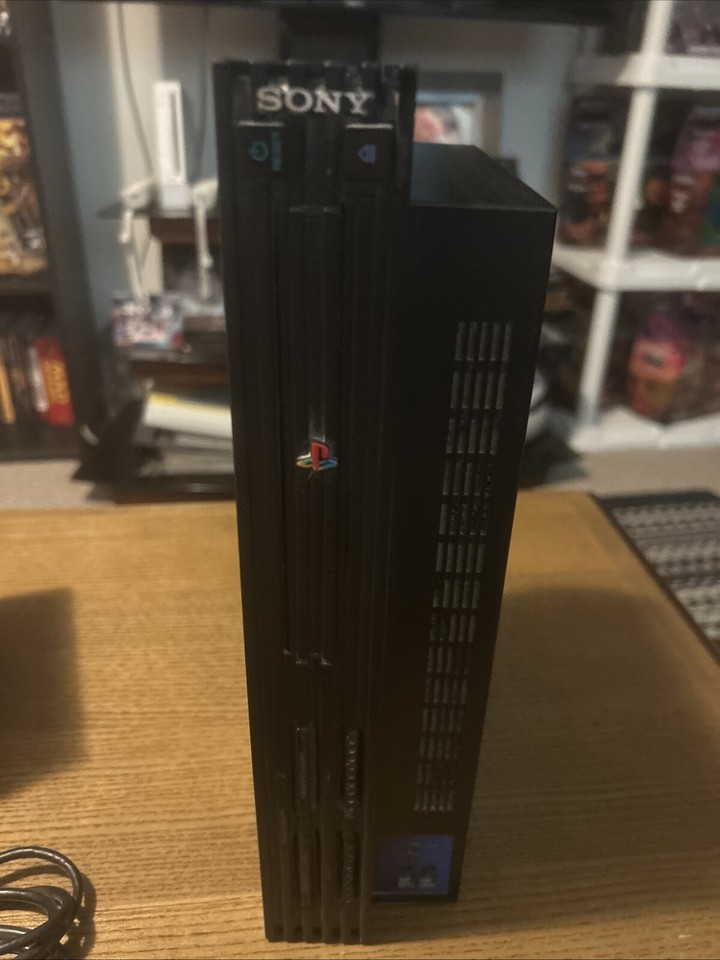Sony PlayStation 2 PS2 Fat Console ,Cables Controller ,memory Card And ...
