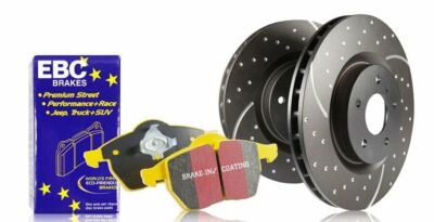 EBC Front Sport Rotor Brake Kit S5KF1705 for 2000 Lexus LS400 | eBay