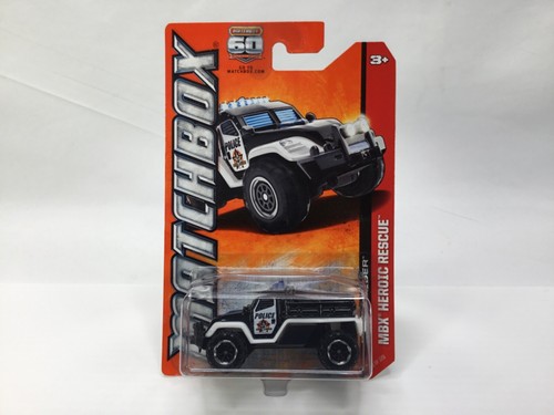 Matchbox 60th Anniversary Road Raider Police | eBay Australia