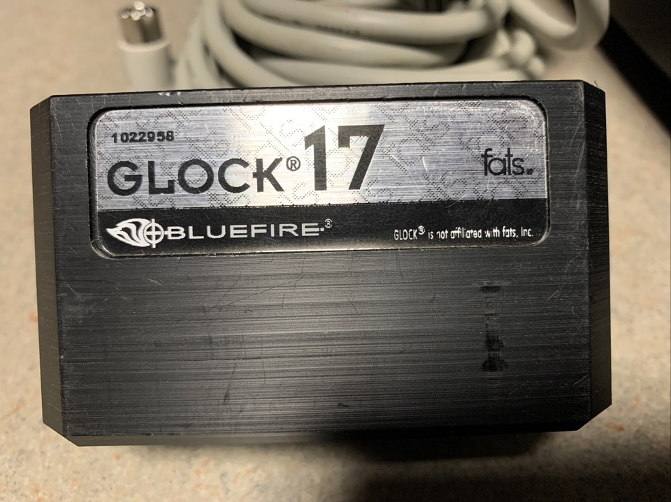 Meggitt FATS Decommissioned Firearm Training Simulator Laser Glock 17 ...