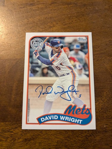 2024 Topps #89BA-DW David Wright 1989 Autographs (Series One) | eBay