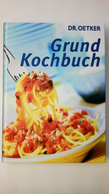 83772 Thomas Diercks DR. OETKER GRUND-KOCHBUCH HC | eBay.de