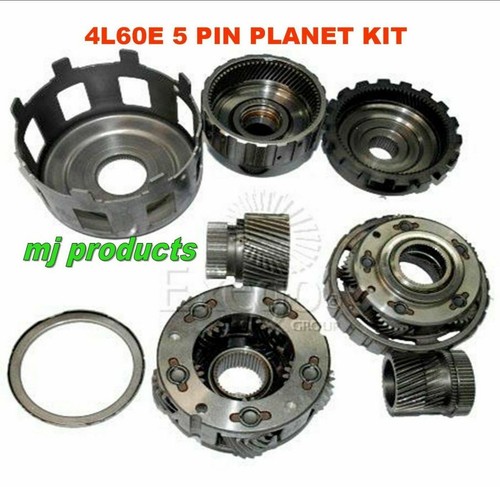 4l65E, 5 pinion planetary gear set, full kit with bearings, second hand ...