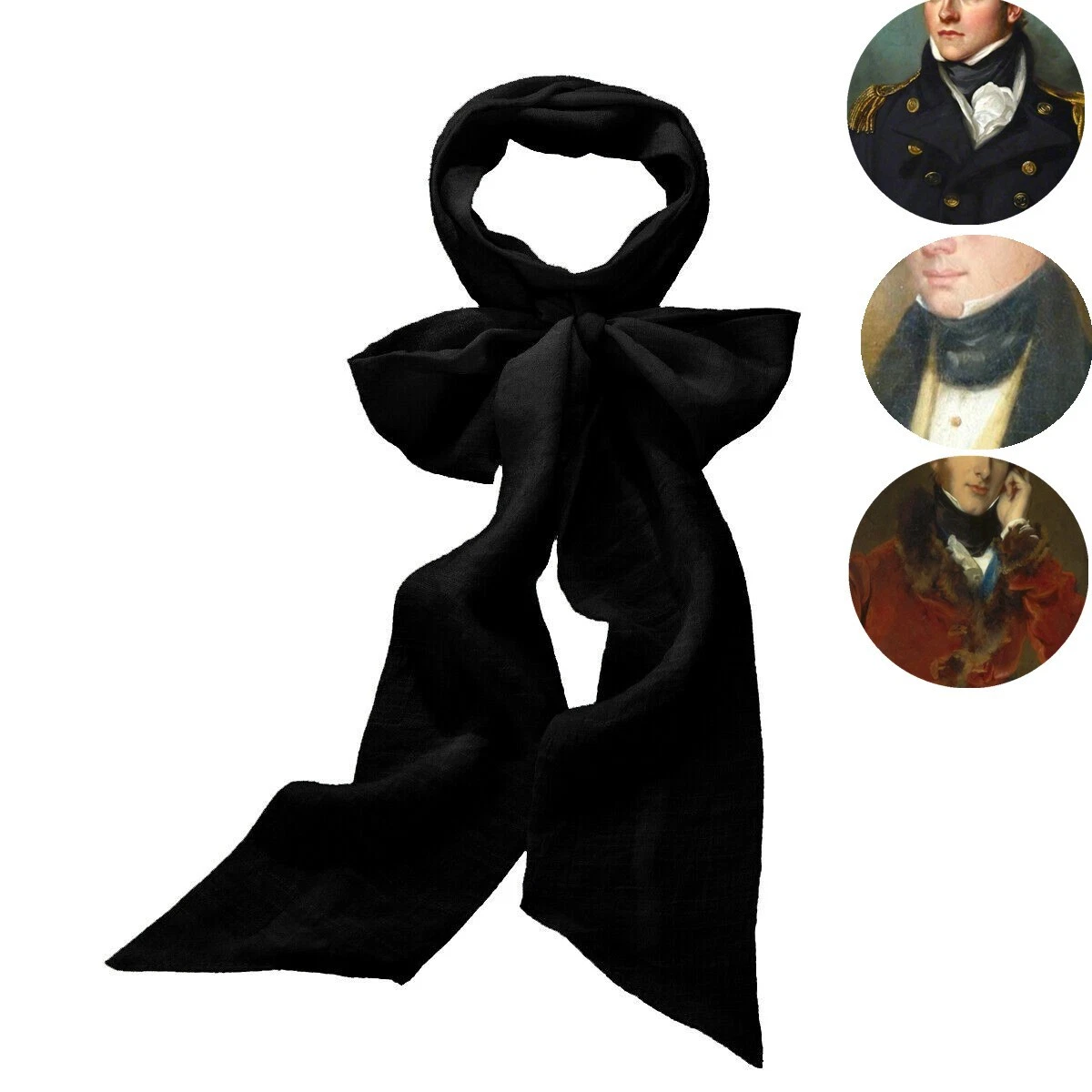 How To Tie A Victorian Cravat