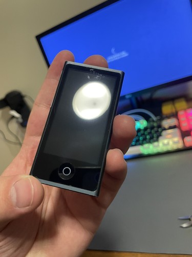 Apple iPod Nano A1446 (16GB) 7th Generation Space Grey | eBay