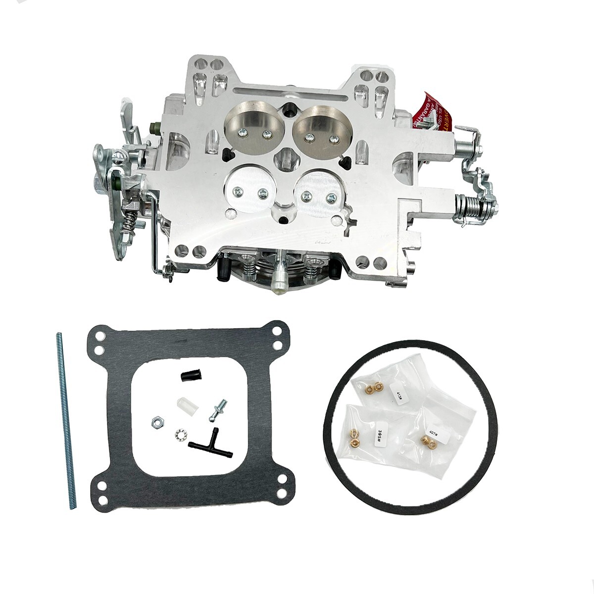 Edelbrock 1405 Performer Series Carb 600 CFM 4-Barrel Square Bore ...