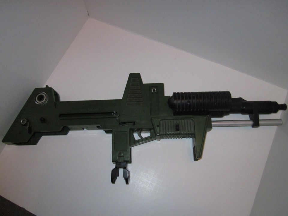 Johnny Seven OMA One Man Army Toy Machine Gun Topper Toys for Parts | eBay