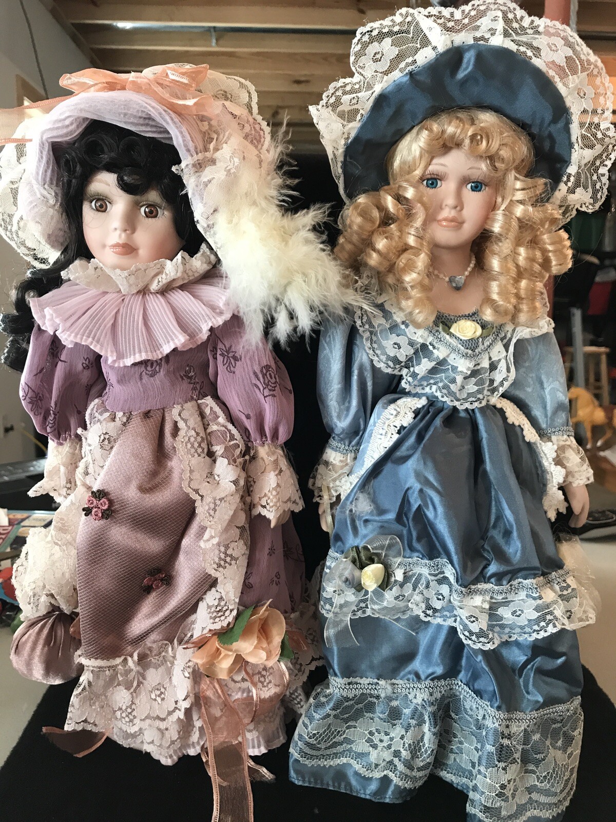 Victorian Porcelain Doll