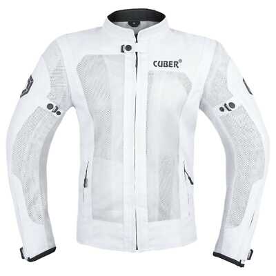 Motorcycle Mesh Jacket Riding Air Biker Men Jacket CE Armored ...