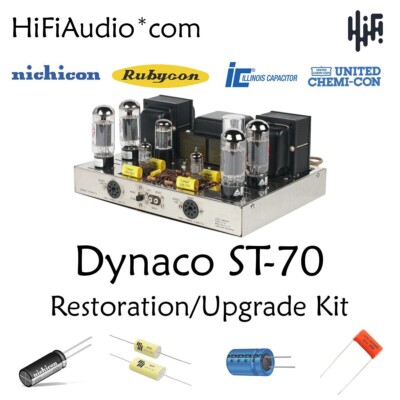 Dynaco Dynakit ST-70 Tube Amplifier Restoration Kit repair upgrade | eBay