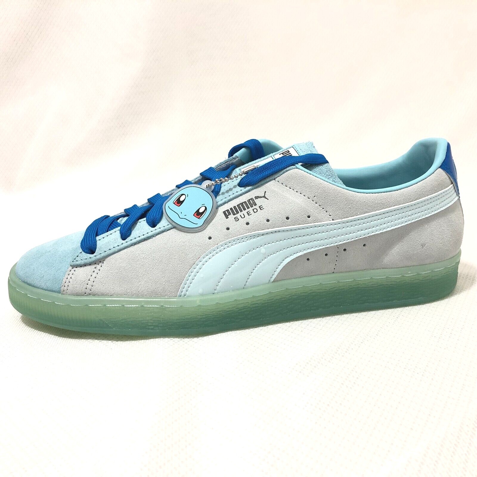 PUMA x Pokemon 2022 Squirtle Suede Classic Collaboration Sneakers | eBay