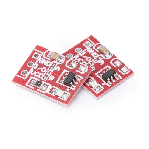 10PCS TTP223 Capacitive Touch Switch Button Self Lock Module for ...