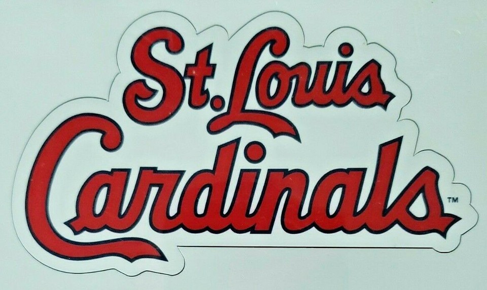 MLB St. Louis Cardinals Team Magnet Set NEW Red Bird! U148 | eBay