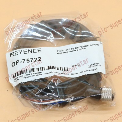 one NEW KEYENCE OP-75722 Sensor cable in box Free shipping | eBay