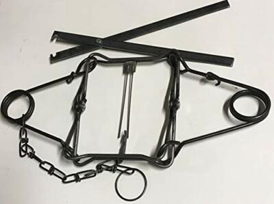 Groundhog trap kit 1 - 220 body grip trap & 1 -.BODY GRIP TRAP SETTER ...