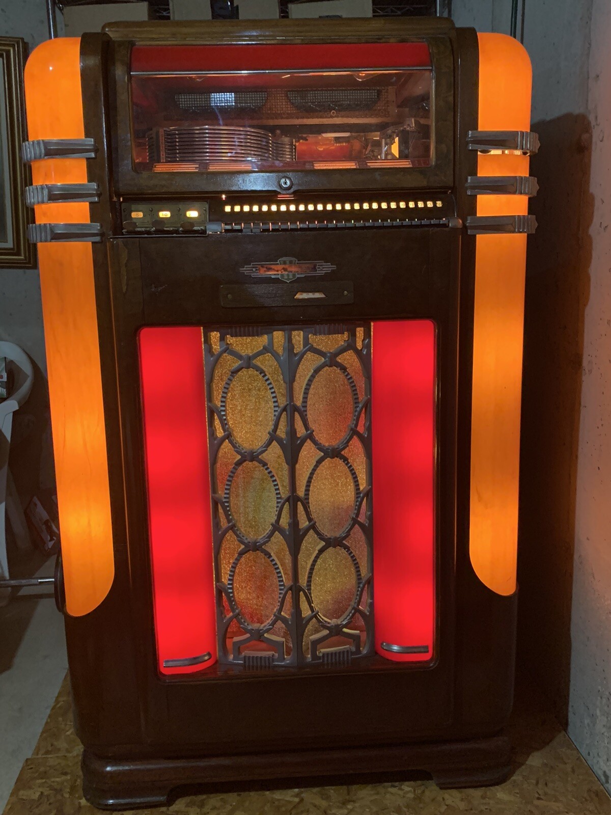 1939 Wurlitzer Jukebox model 500 | eBay