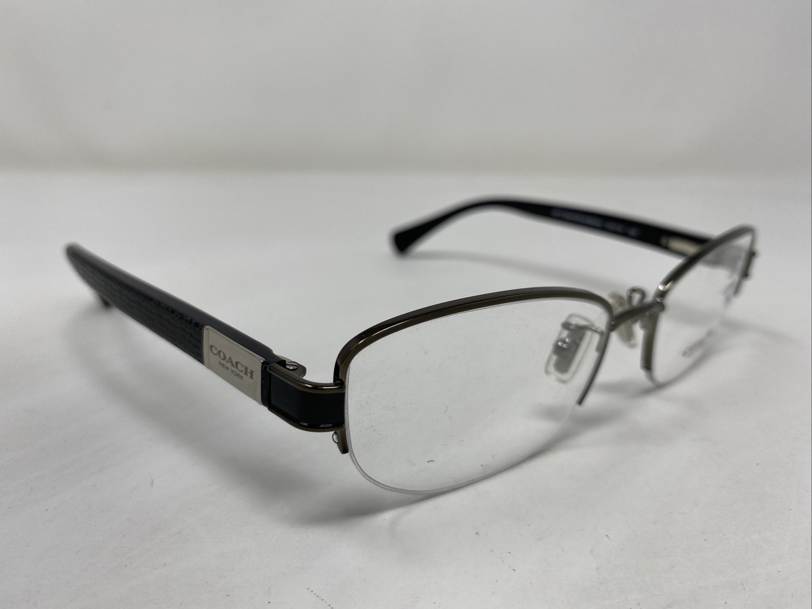 Coach HC 5059 (Kacey) 9017 (Dark Silver/Black) 52-18-135 Eyeglasses ...