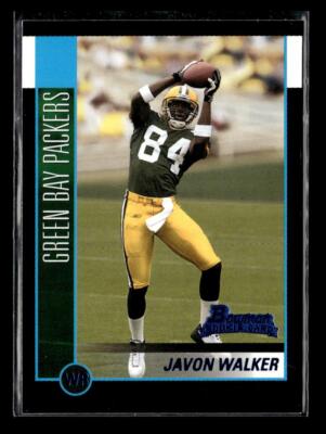2002 Bowman #142 Javon Walker | eBay