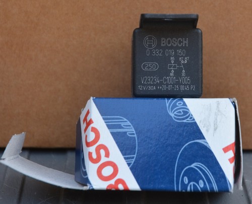 Mini relais Bosch Hyundai Kia Mercedes Benz 12V 30A 5 broches ...