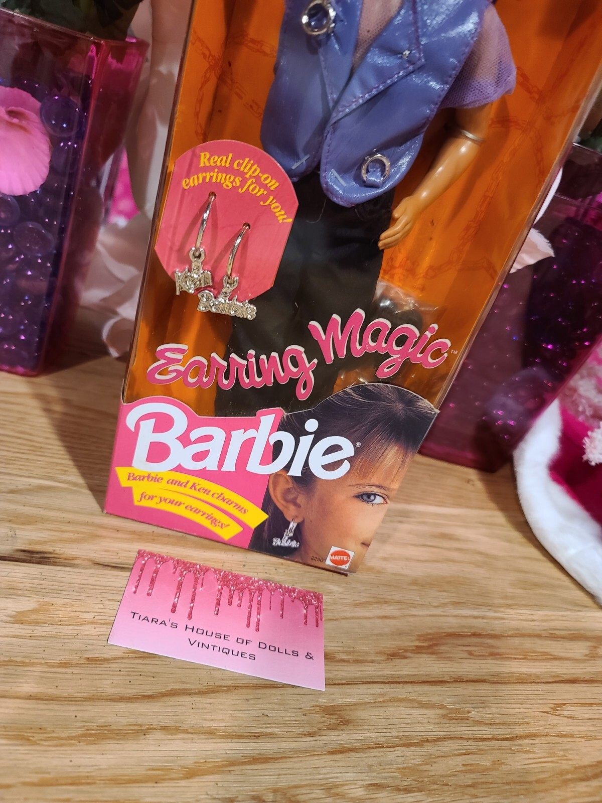 NEW! 1992 EARRING MAGIC KEN! | eBay
