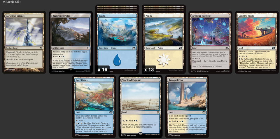 Mendicant Core, Guidelight MTG EDH Commander Deck! Azorius Robots! | eBay