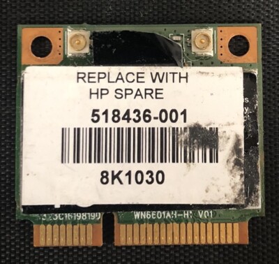 HP Wifi Card 518436-001 495846-003 SPS 580101-001 8K1030 | eBay