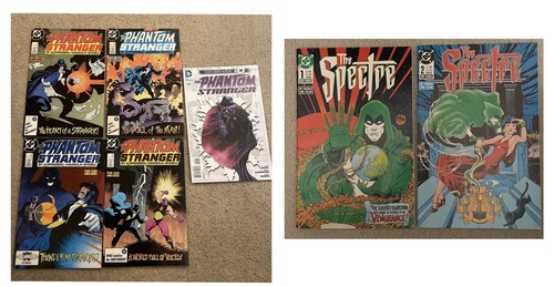 Phantom Stranger #1-2-3-4 & Spectre #1-2 DC Comics 1987 Eclipso & #0 ...