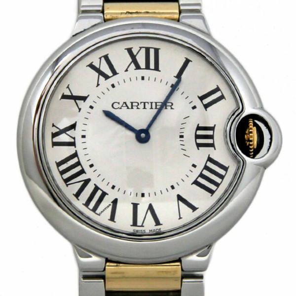 Cartier Ronde de Cartier Silver Unisex Adult Watch - W69008Z3 for sale ...