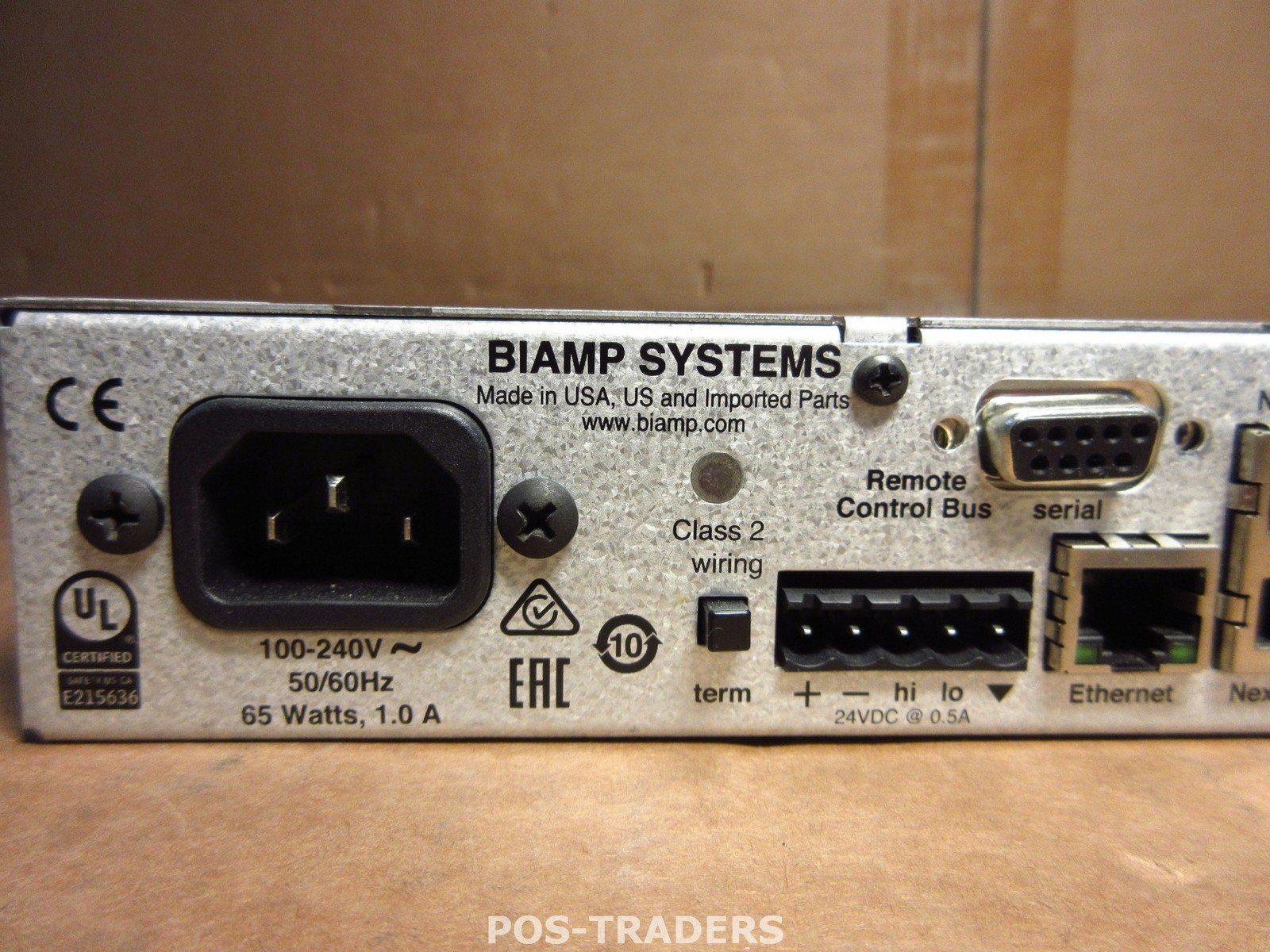 Biamp Nexia VC Digital Audio Signal Processor Video Conference 02522788 ...