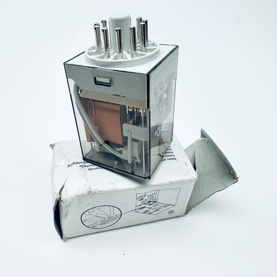 Allen Bradley 700-HA33A1-3-4 General Purpose Tube Base Relay, 10 Amp ...