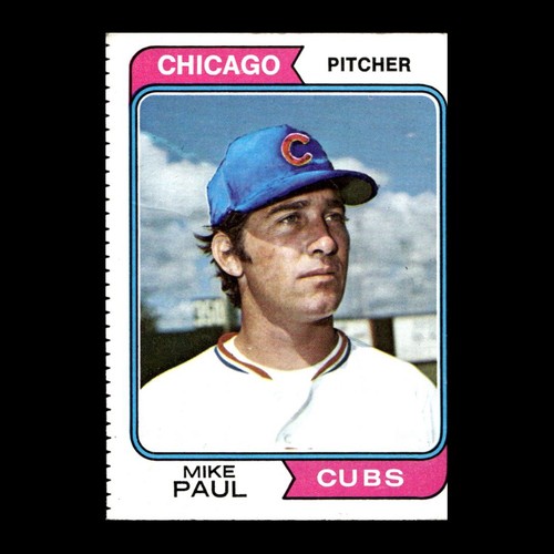 Mike Paul 1974 Topps Chicago Cubs #399 Nice! | eBay