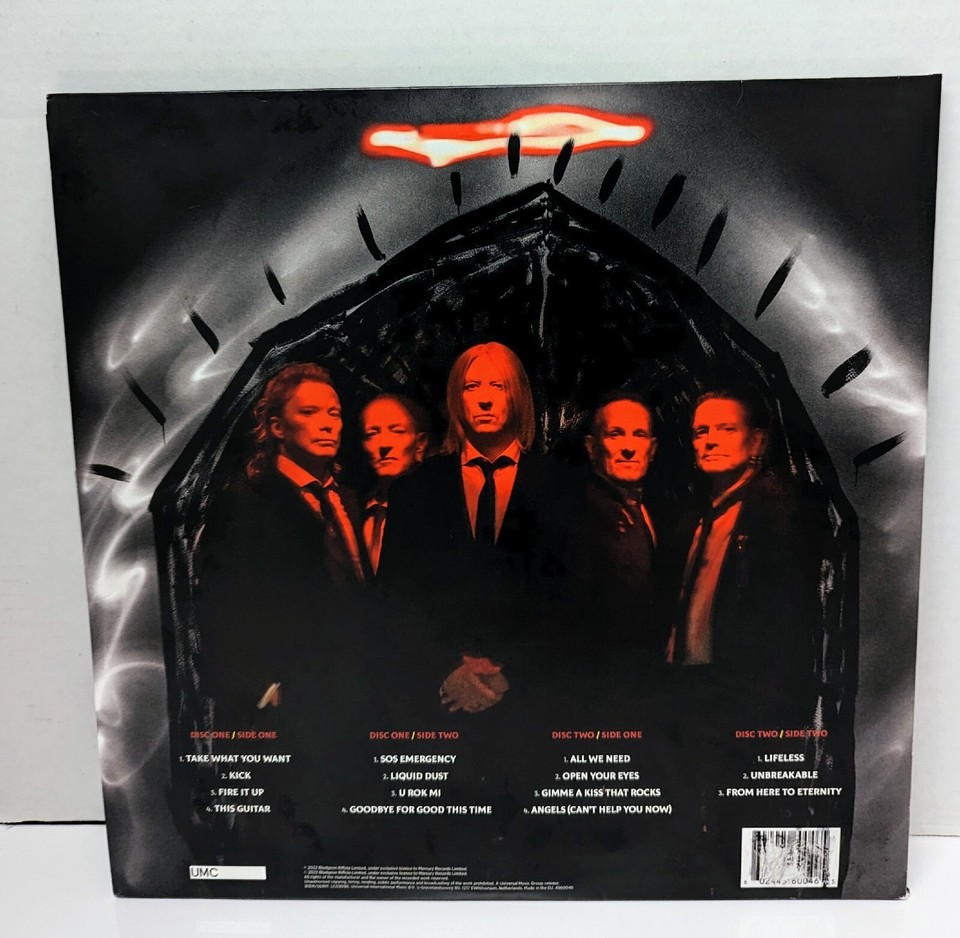 Def Leppard Diamond Star Halos HW 180gm Black Vinyl Walmart Exclusive ...