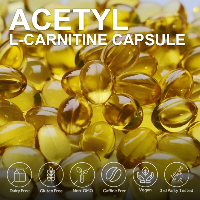 Acetyle L-Carnitine 1500mg High Potency 120Capsules Energy Production Supplement | eBay