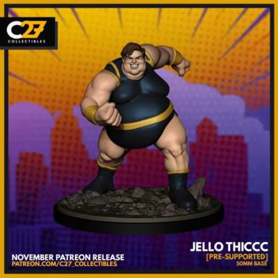 The Blob 40mm Scale Miniature | Crisis Protocol Proxy | C27 | eBay