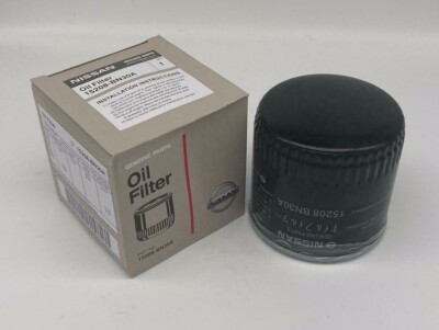 GENUINE Nissan Navara D22 D40M D40T Pathfinder R51 YD25 2.5 Oil Filter ...