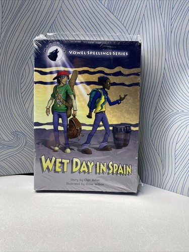 MOONDOGS WET DAY IN SPAIN 14 BOOK SET 9781783692927| eBay