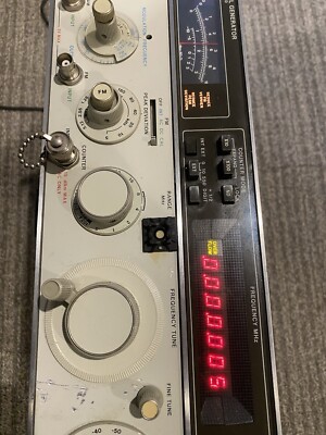 HP 8640b RF signal generator- good working condition | eBay