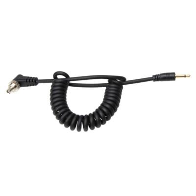 2.5mm To Male Flash PC Sync Cable Camera Flash Trigger Cord 30-100cm ...