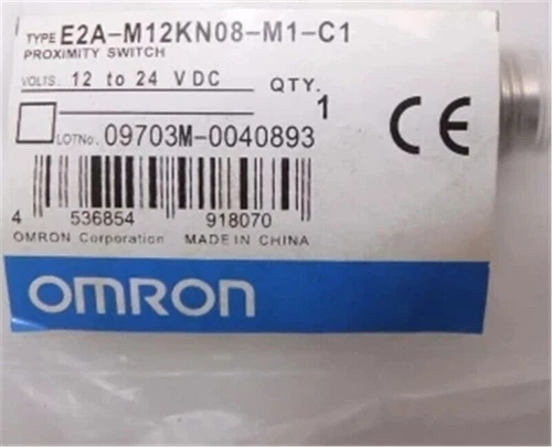 1PC New Omron E2A-M12KN08-M1-C1 E2AM12KN08M1C1 Proximity Switch Sensor | eBay