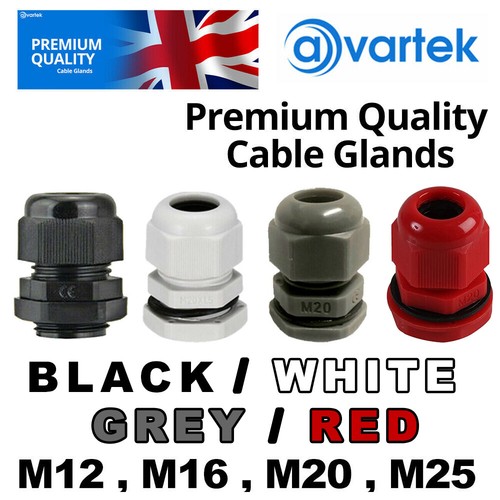 DOME HEAD FLEX COMPRESSION GLANDS TRS CABLE STUFFING M12,M16,M20,M25 ...